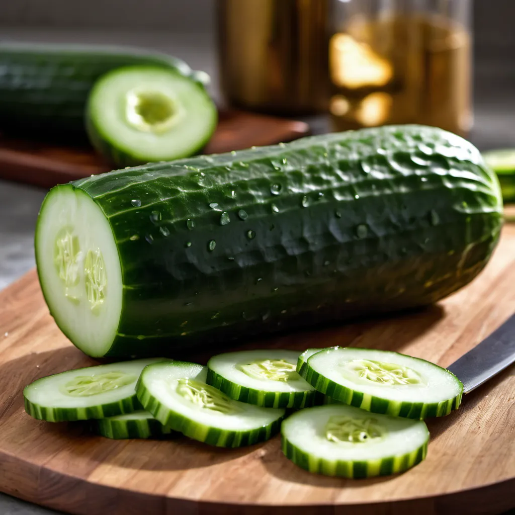 The Perfect Cucumber Recipe: Refreshing & Healthy