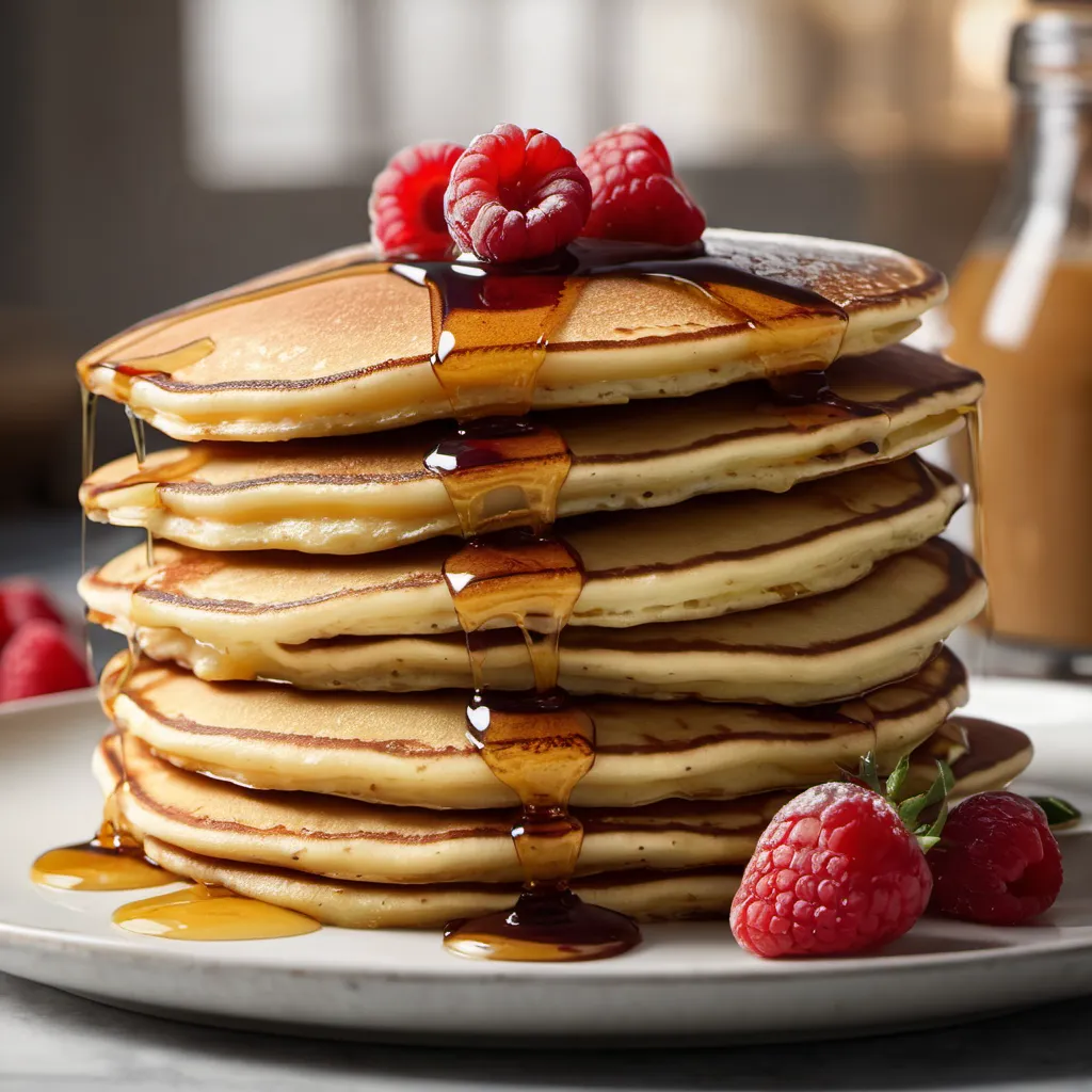 Mastering the Art of Pancake Perfection