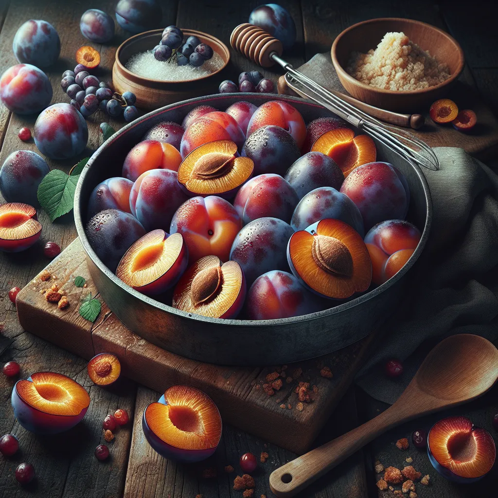 Crafting the Ultimate Plum Crumble: A Detailed Guide