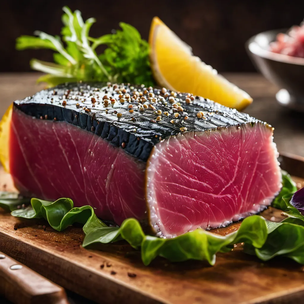 Mastering Ahi Tuna: Ingredients, Techniques, and Culture