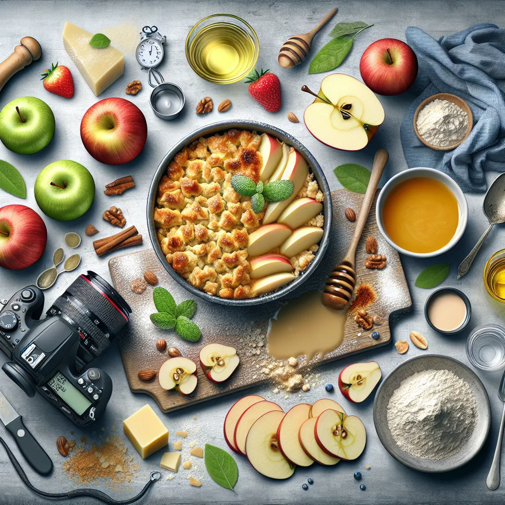 The Ideal Apple Crumble Recipe: A Culinary Journey