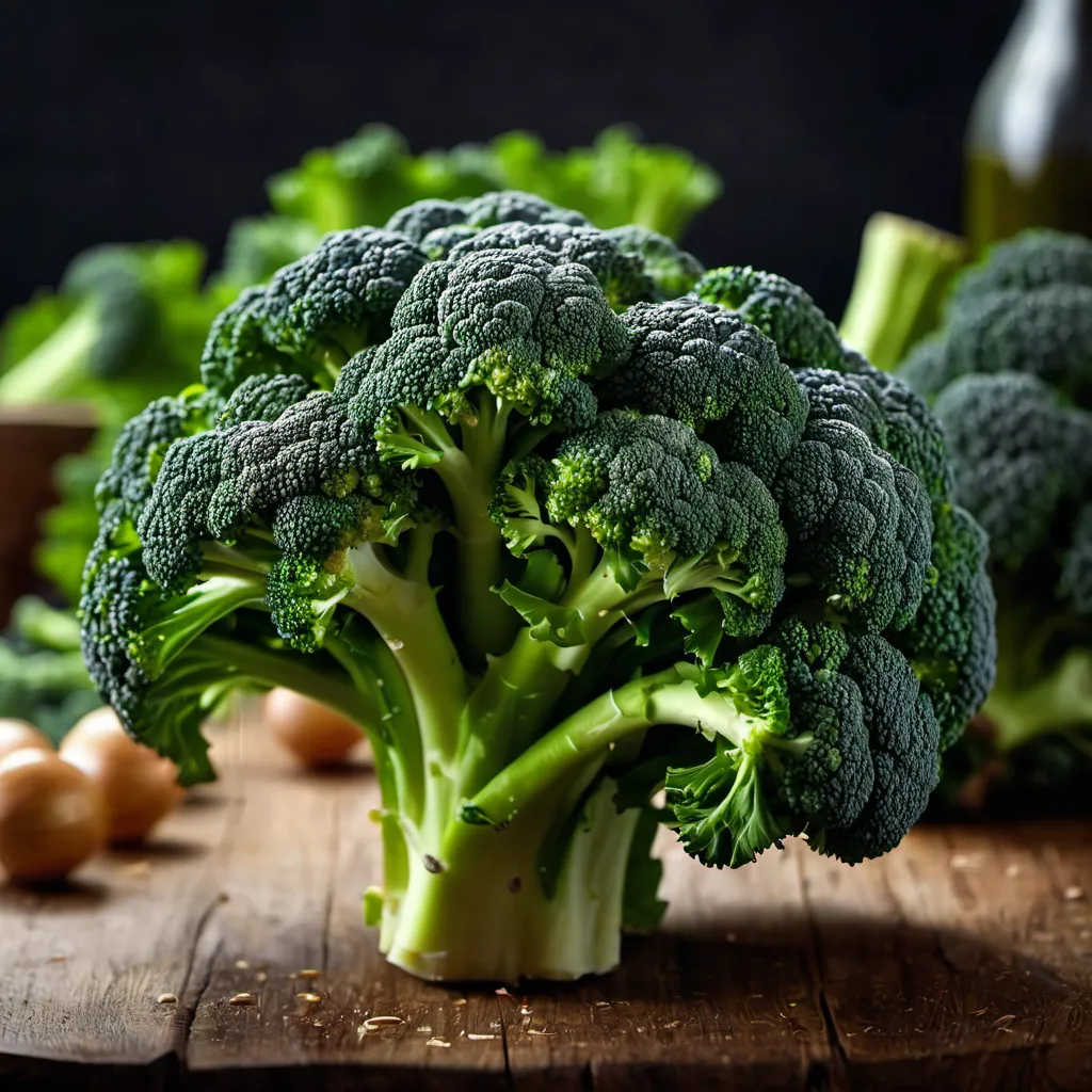 Broccoli: A Nutritious and Flavorful Culinary Gem