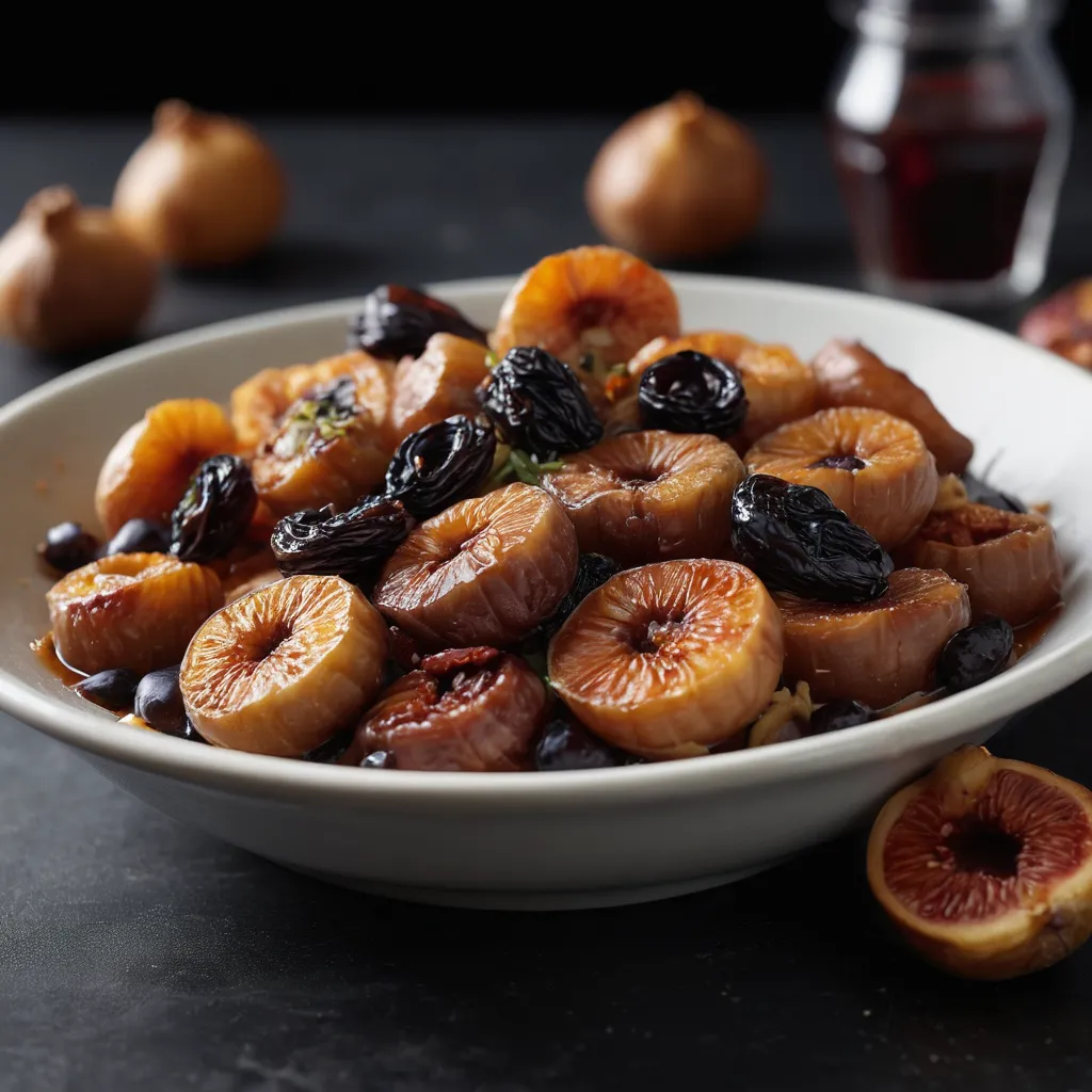 Elevating Dishes with Dried Figs and Prunes