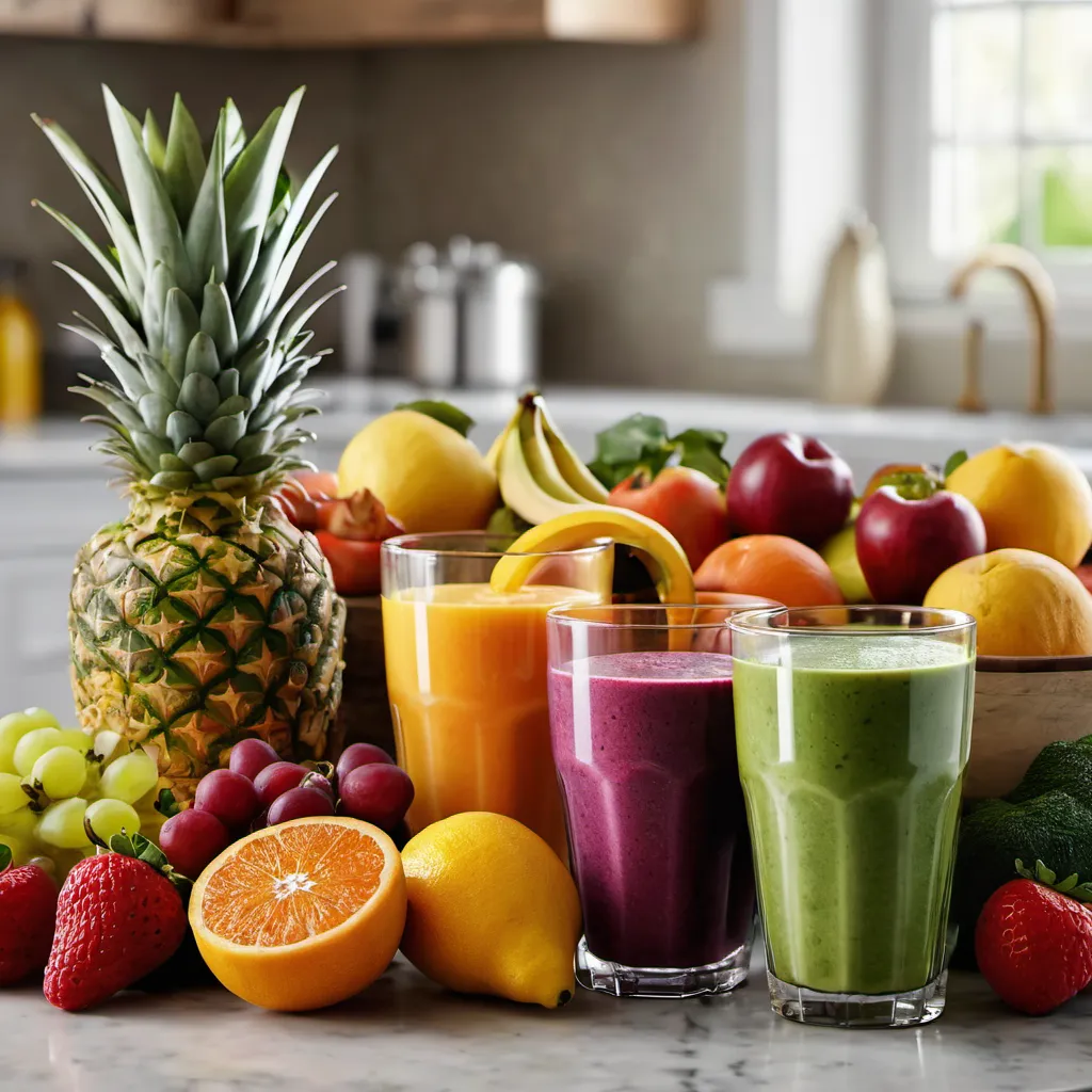 Crafting the Perfect Nutrient-Balanced Smoothie