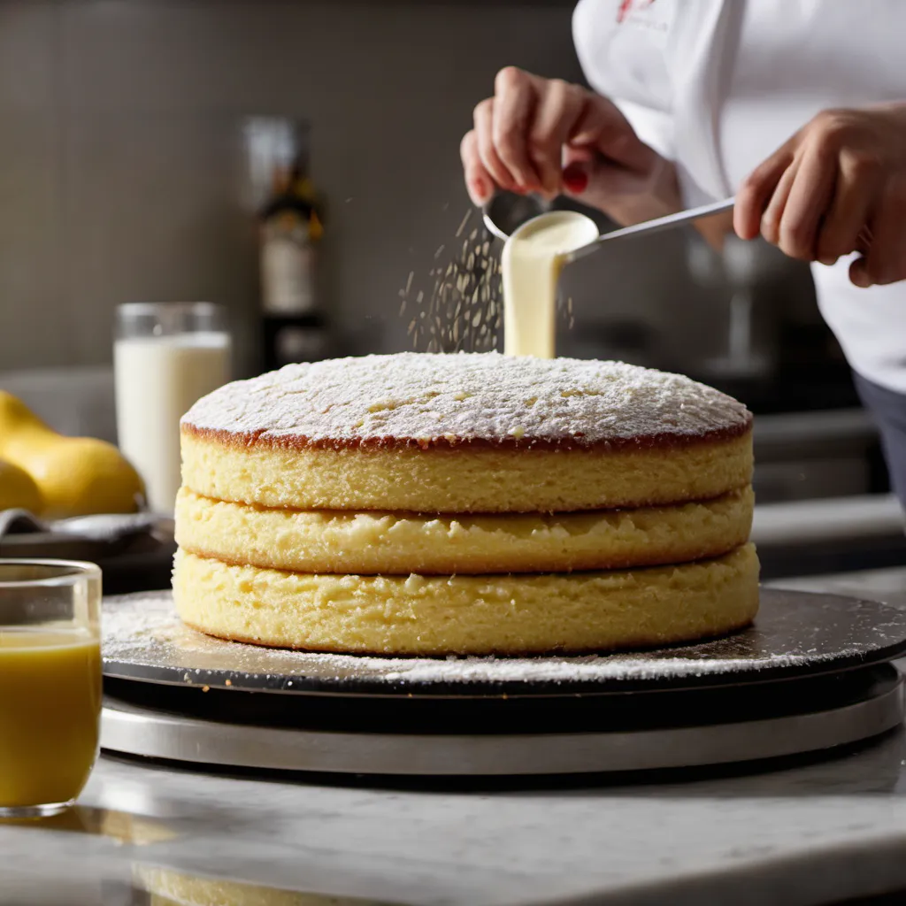 Mastering the Art of Victoria Sponge Baking
