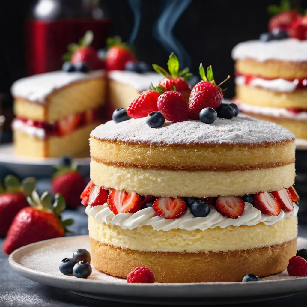 Mastering the Perfect Victoria Sponge Cake