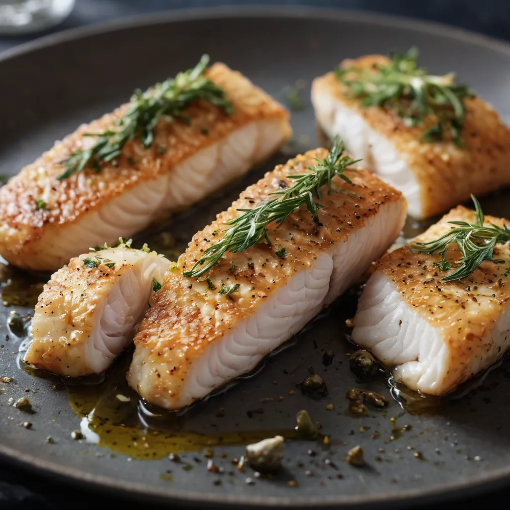 Crafting the Perfect Crispy Cod Fried Dish