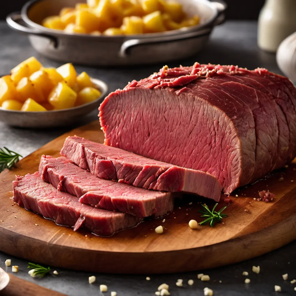 Crafting the Perfect Corned Beef Hash Recipe