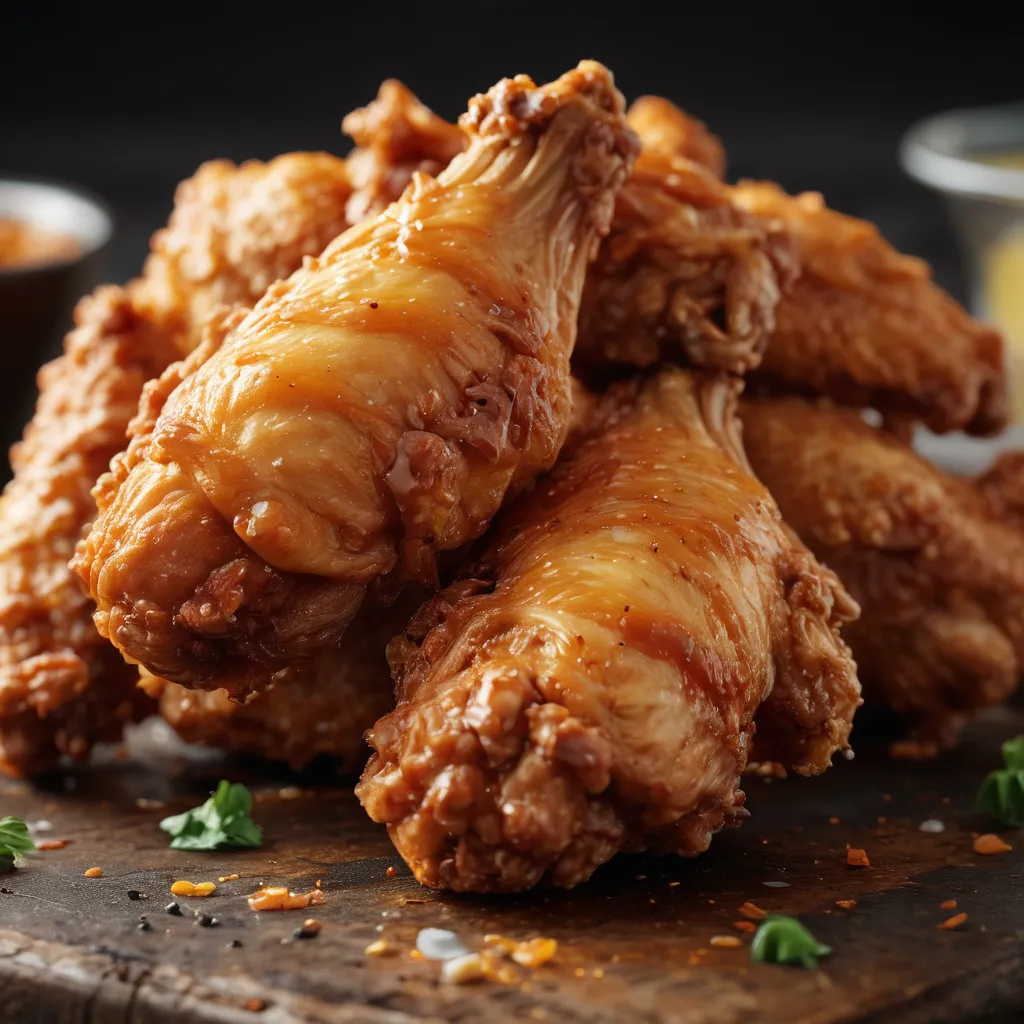 Mastering the Craft of Fried Chicken Wings
