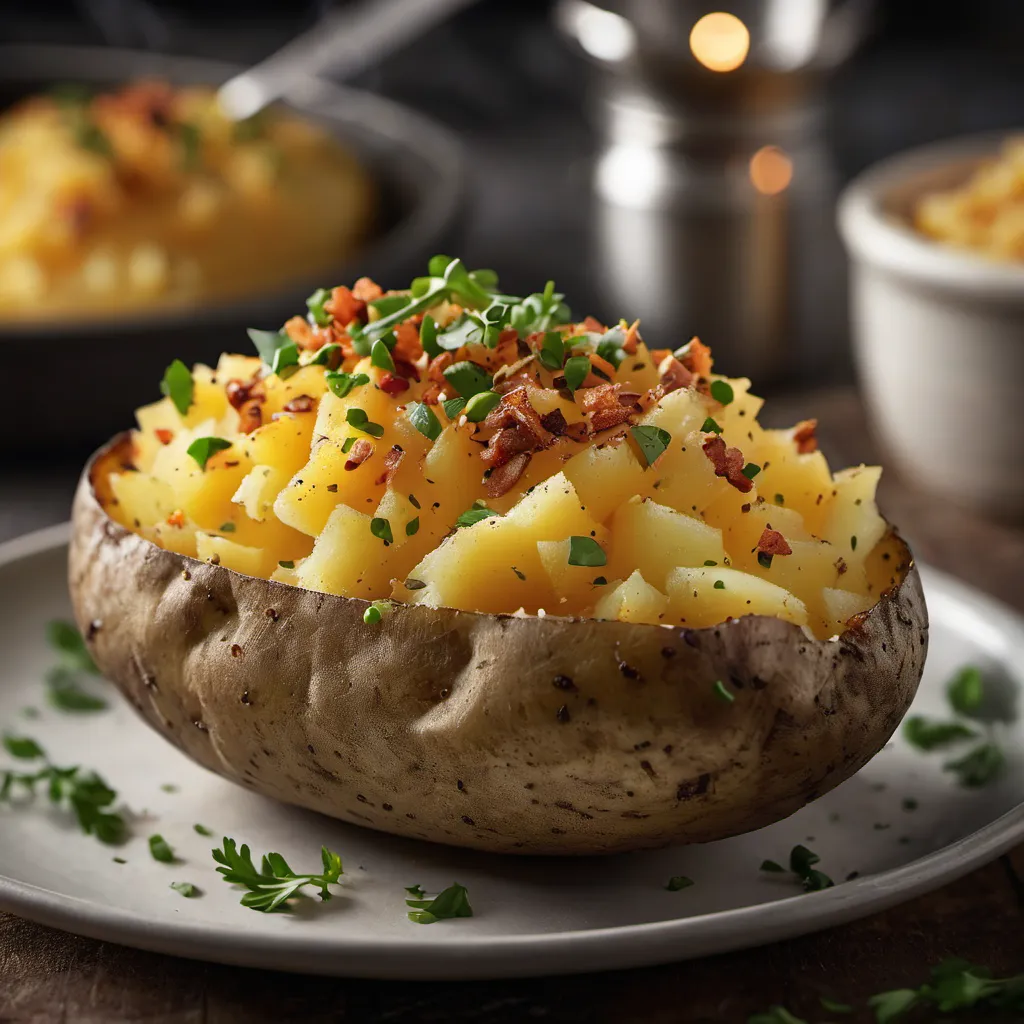 Expert Tips for a Flavorful Oven-Baked Potato