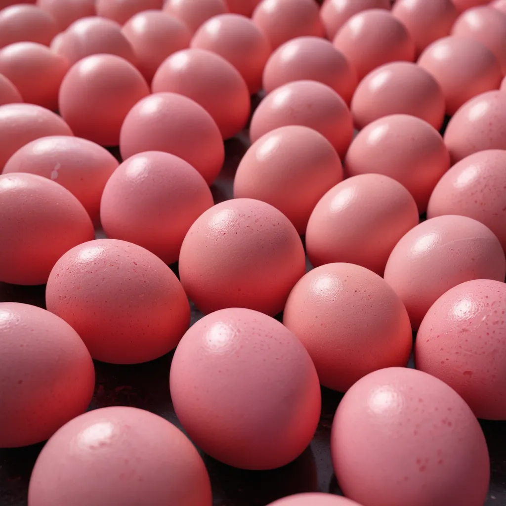 Exploring the Vibrancy of Pink Egg Dye Techniques