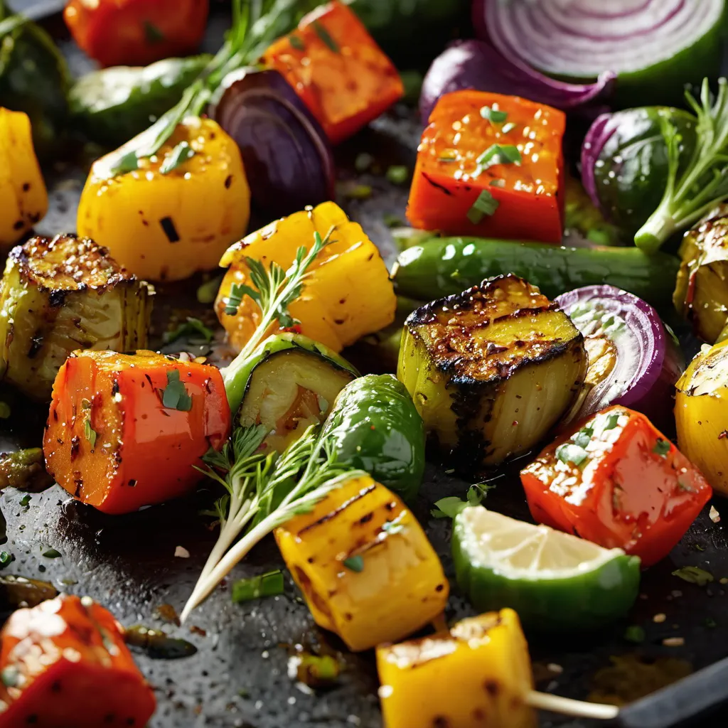 Crafting Delicious Vegetarian Tikka Kebabs: A Culinary Guide