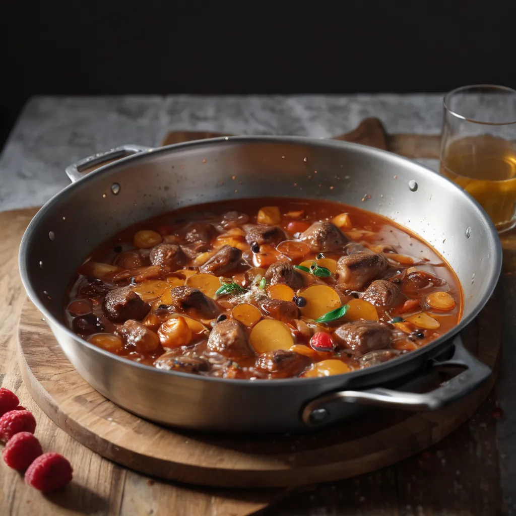 Unveiling the Opulent World of Luxury Pans: Crafting Culinary Elegance