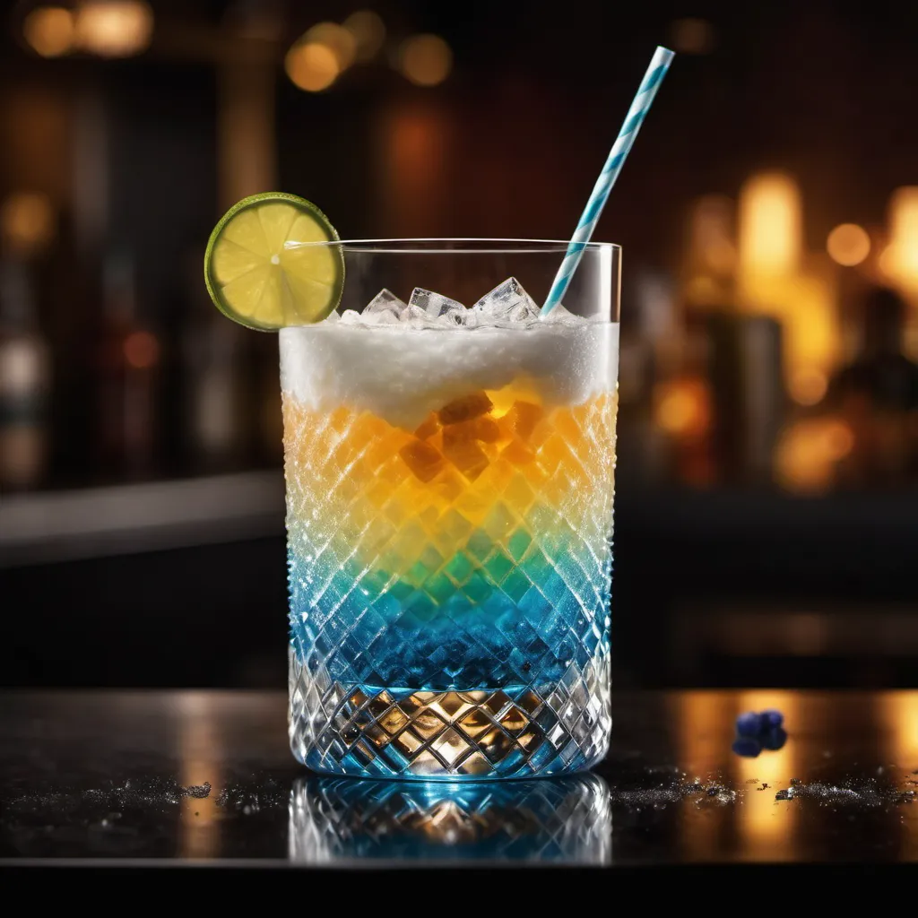 Crafting Exquisite Alcoholic Slushies: Mixology Meets Art