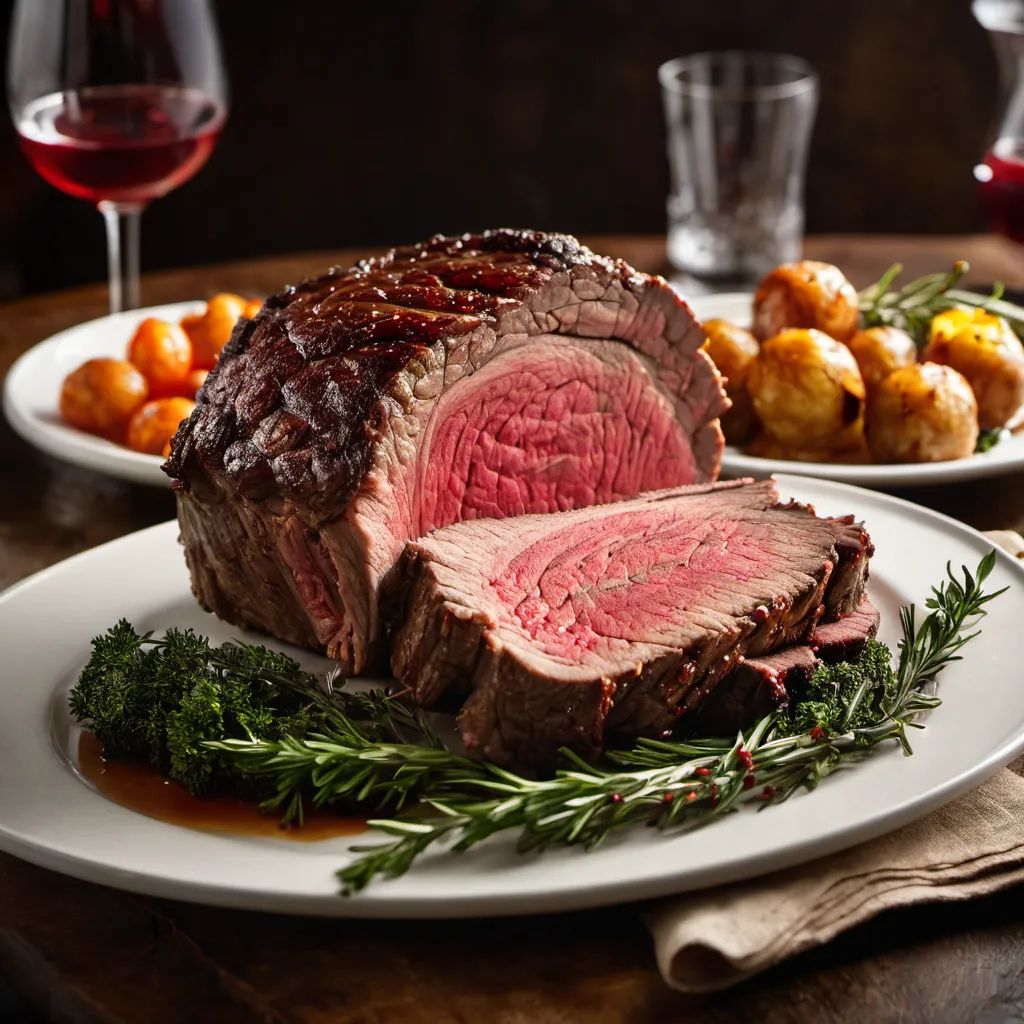 Master Cooking Prime Rib with Aju Sauce: Expert Guide