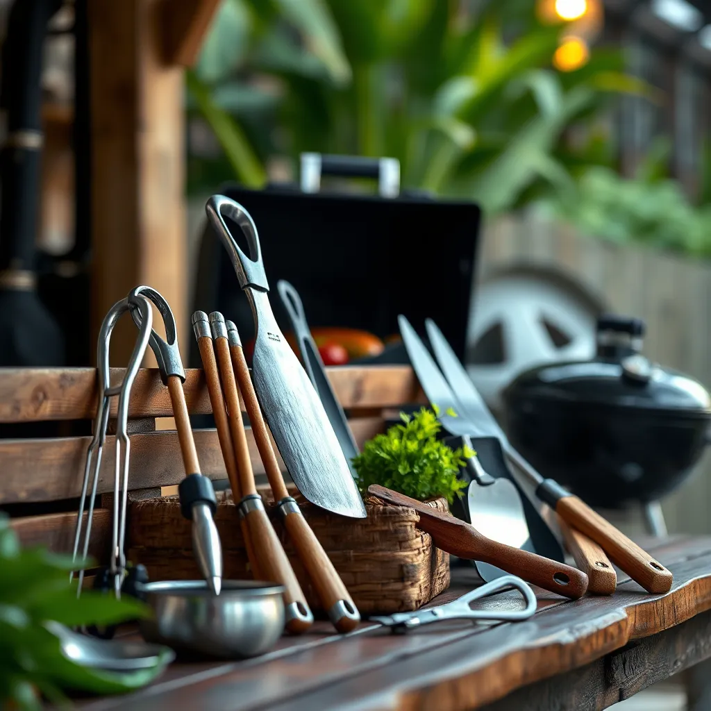 Top Spots for Quality Grill Accessories You Need