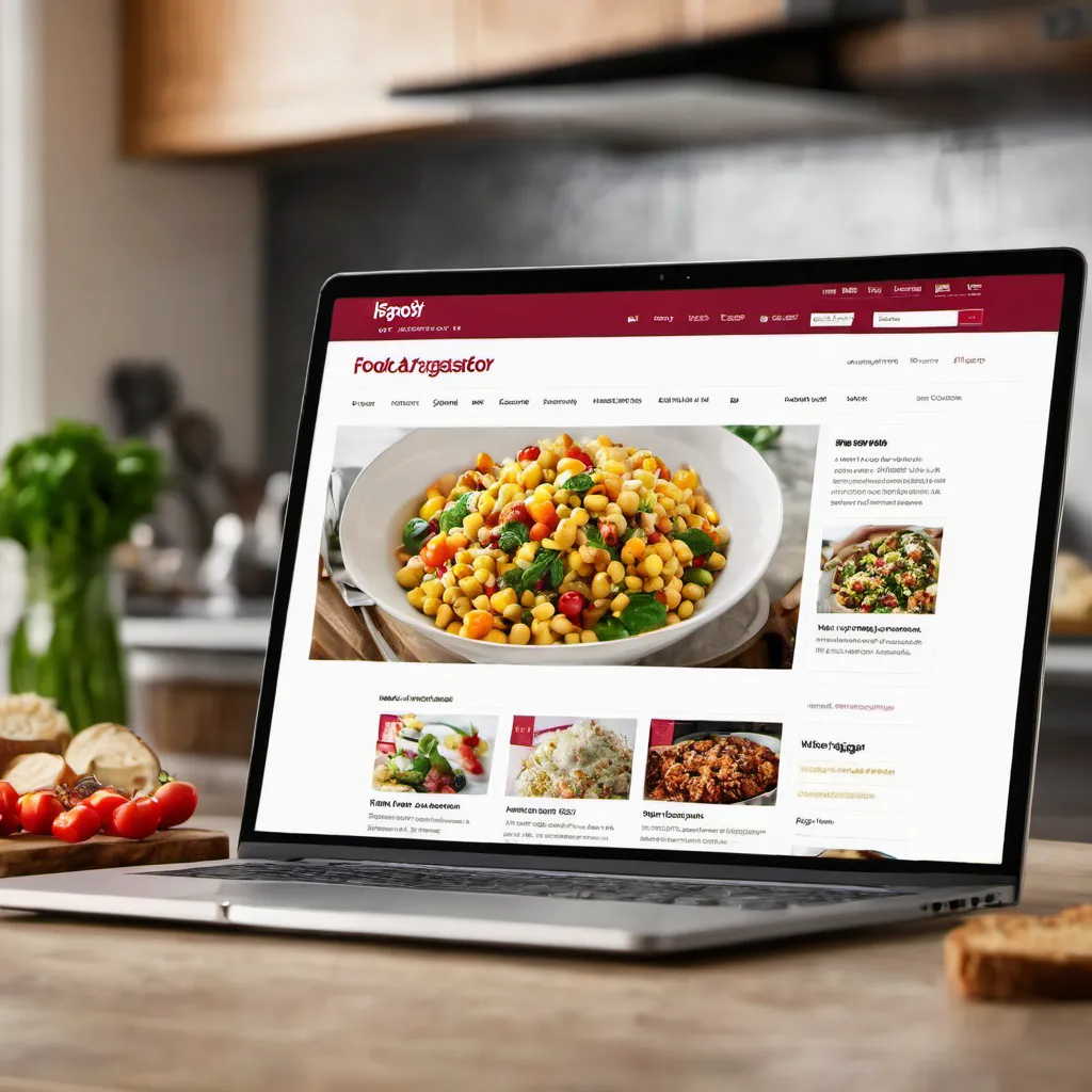 The Impact of Recipe Aggregators on Modern Cooking