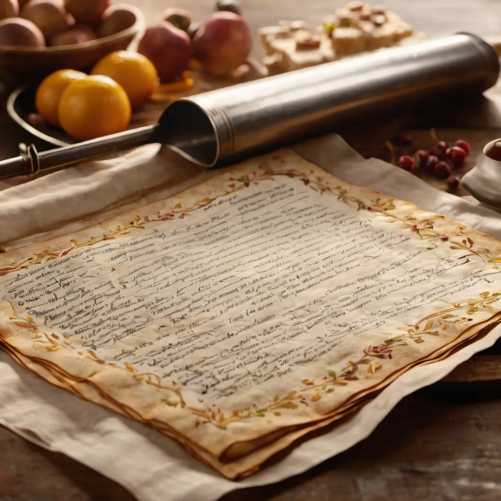 Understanding the Difference: Recipe vs Receipt