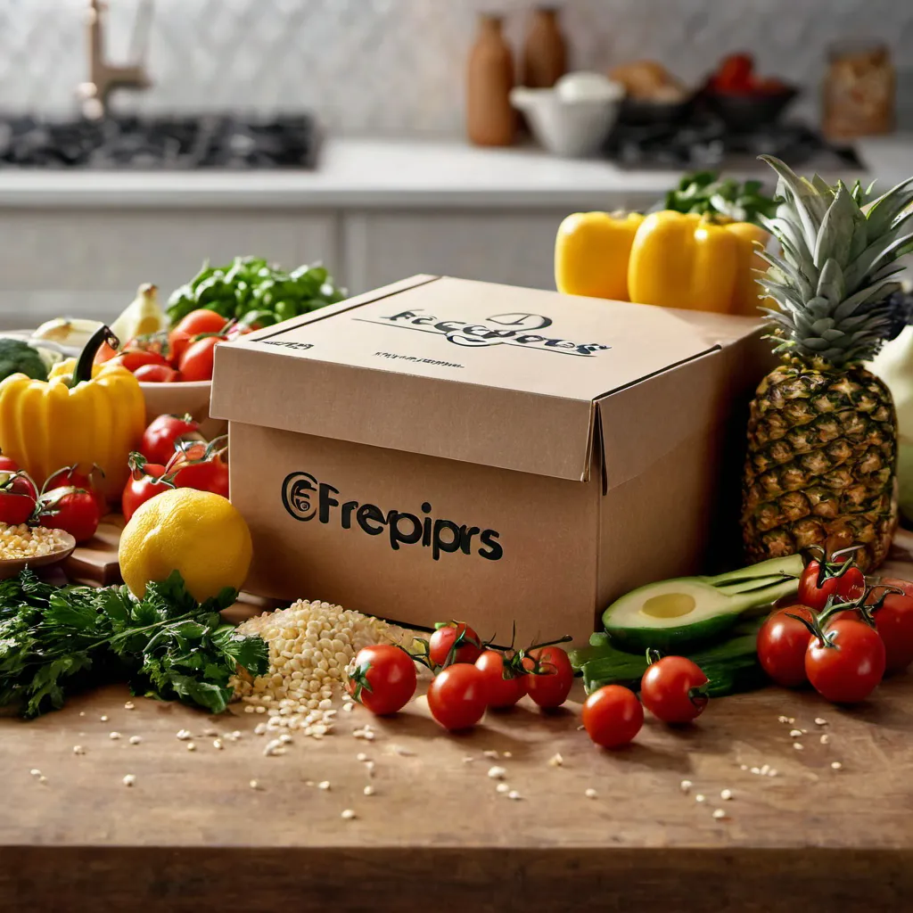 Exploring the Benefits of Home-Delivered Recipe Boxes