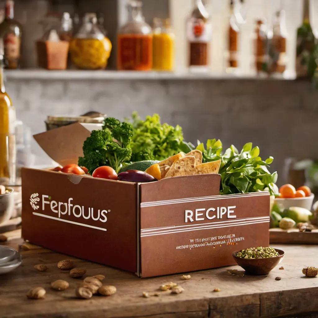 Recipe Box Delivery in the UK: Convenience for All