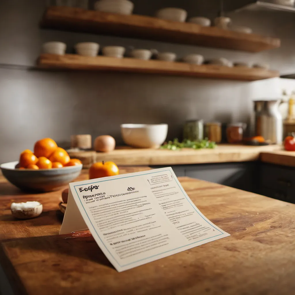 The Power of Recipe Cards: Enhancing Your Culinary Experience