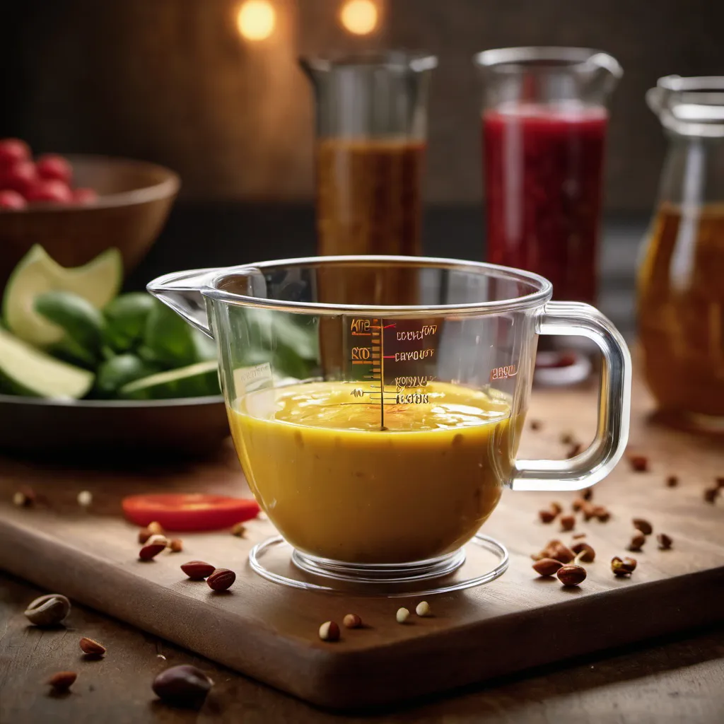 Recipe Equivalents: Mastering Kitchen Measurements