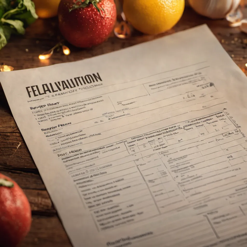 Mastering Recipe Evaluation: A Detailed Guide