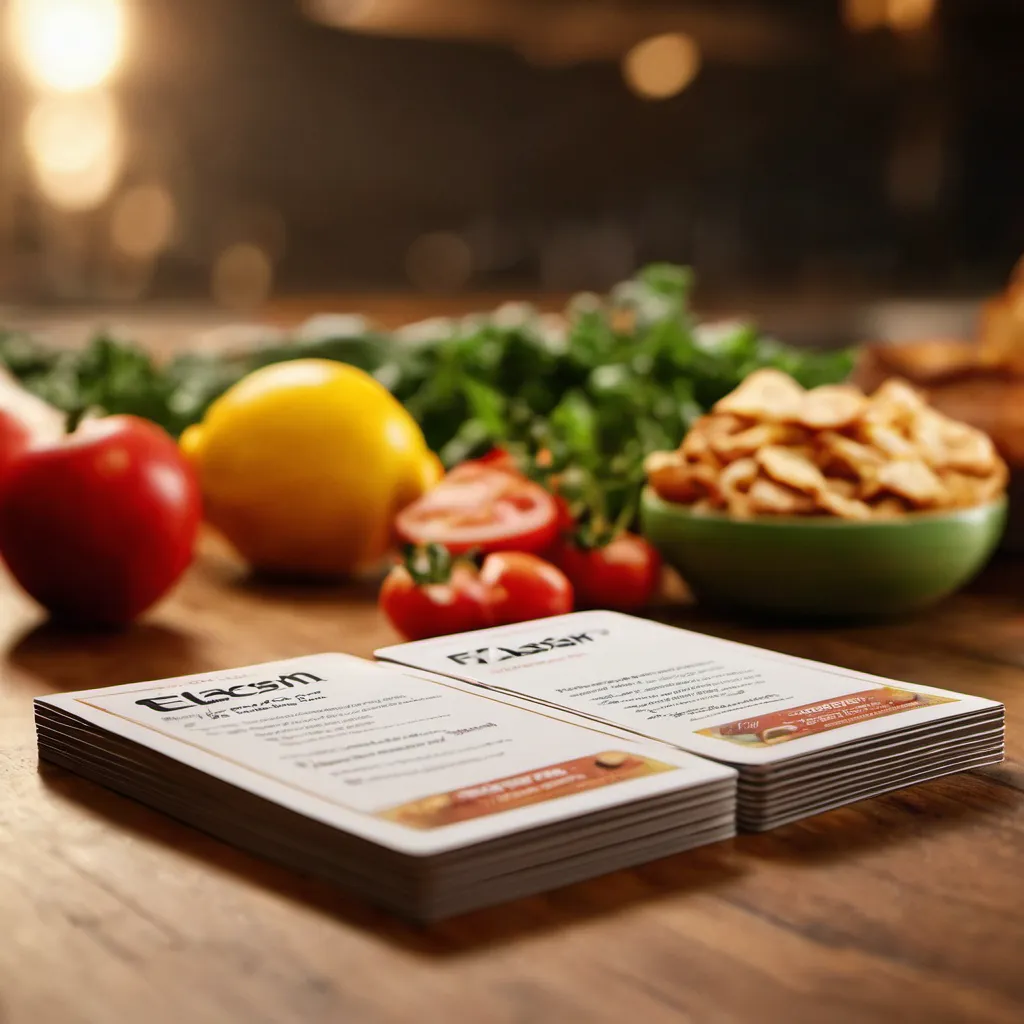 Recipe Flash Cards: Boosting Your Culinary Skills