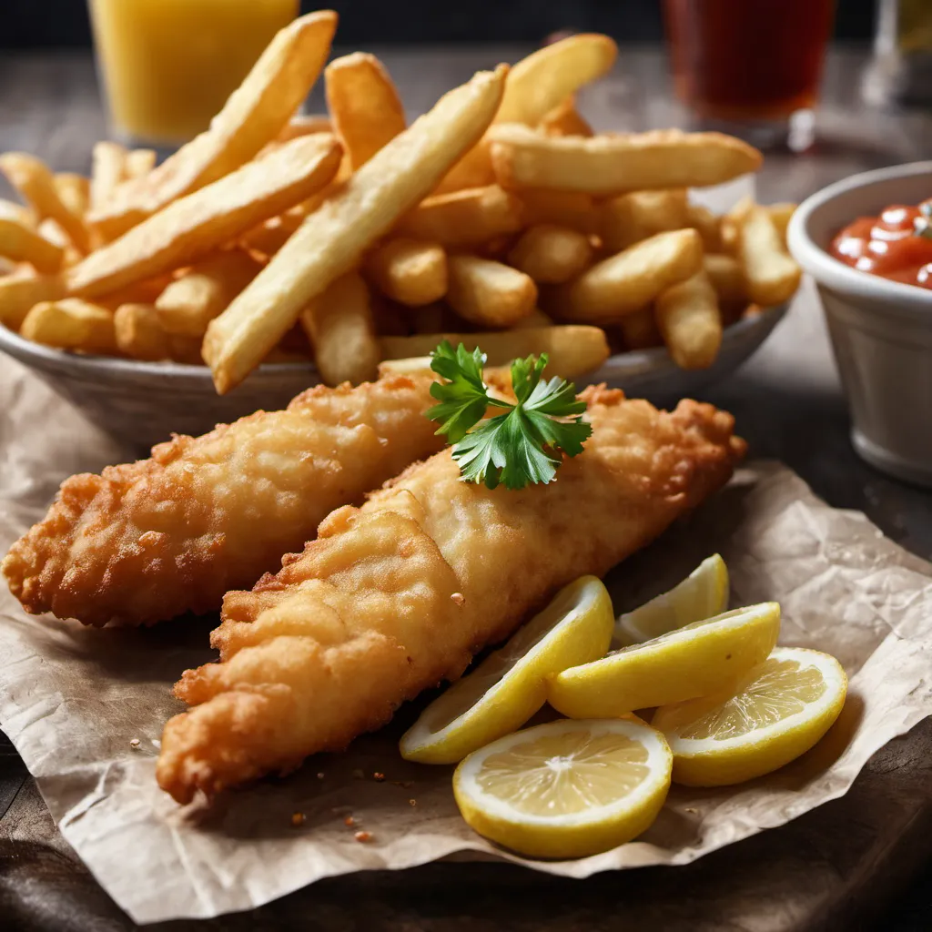 Explore Unique Recipes from the UK