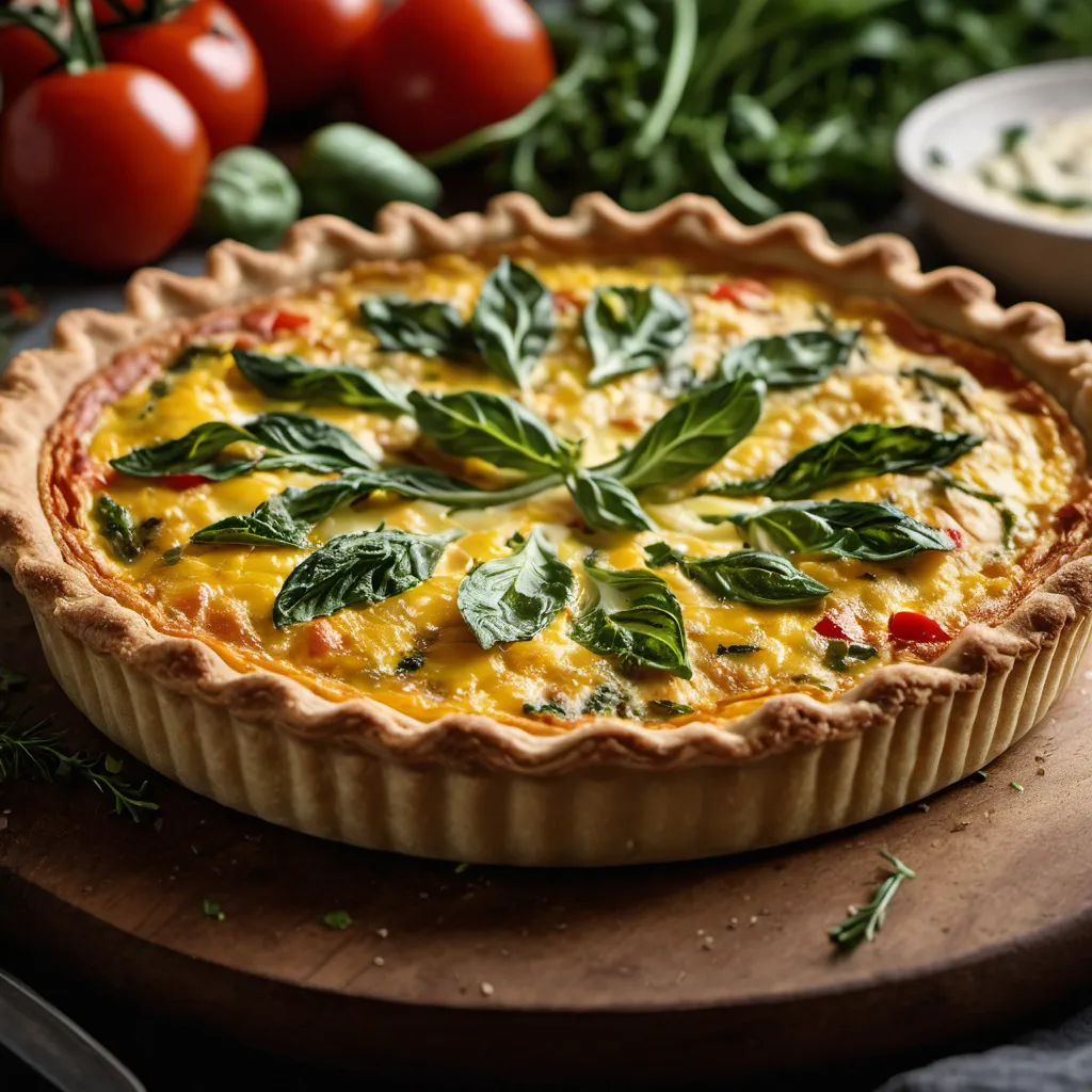 Crafting the Perfect Impossible Quiche