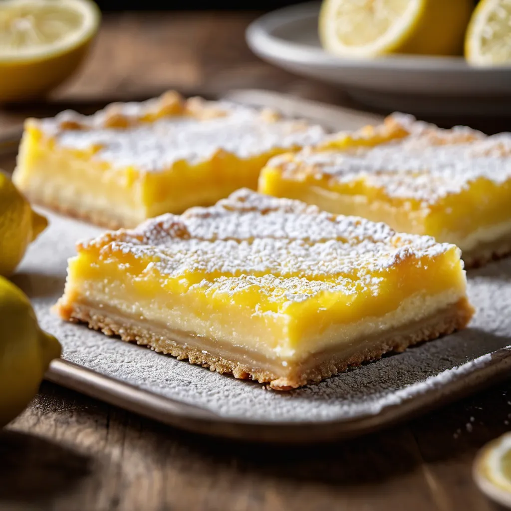 Delicious Lemon Bars: A Sweet and Tangy Delight