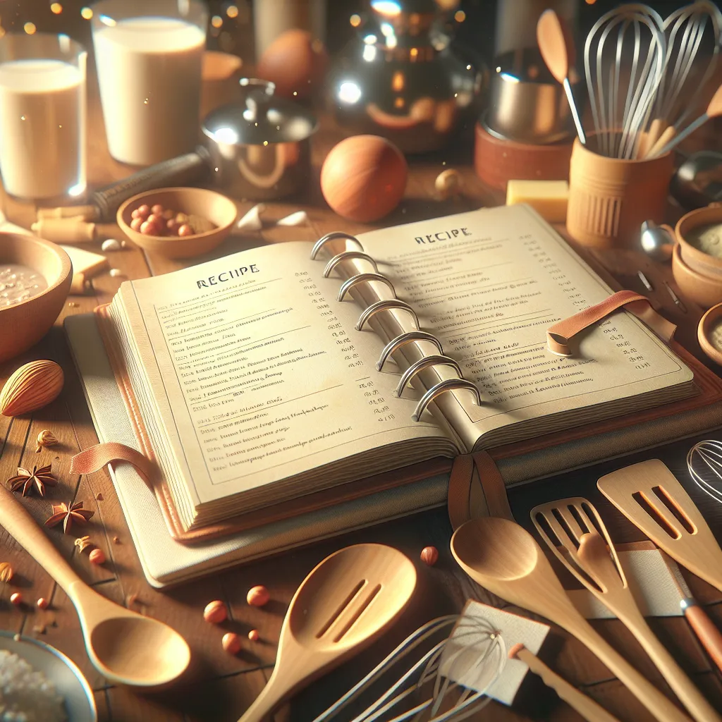 The Recipe Notebook: Your Guide to Recipe Organization