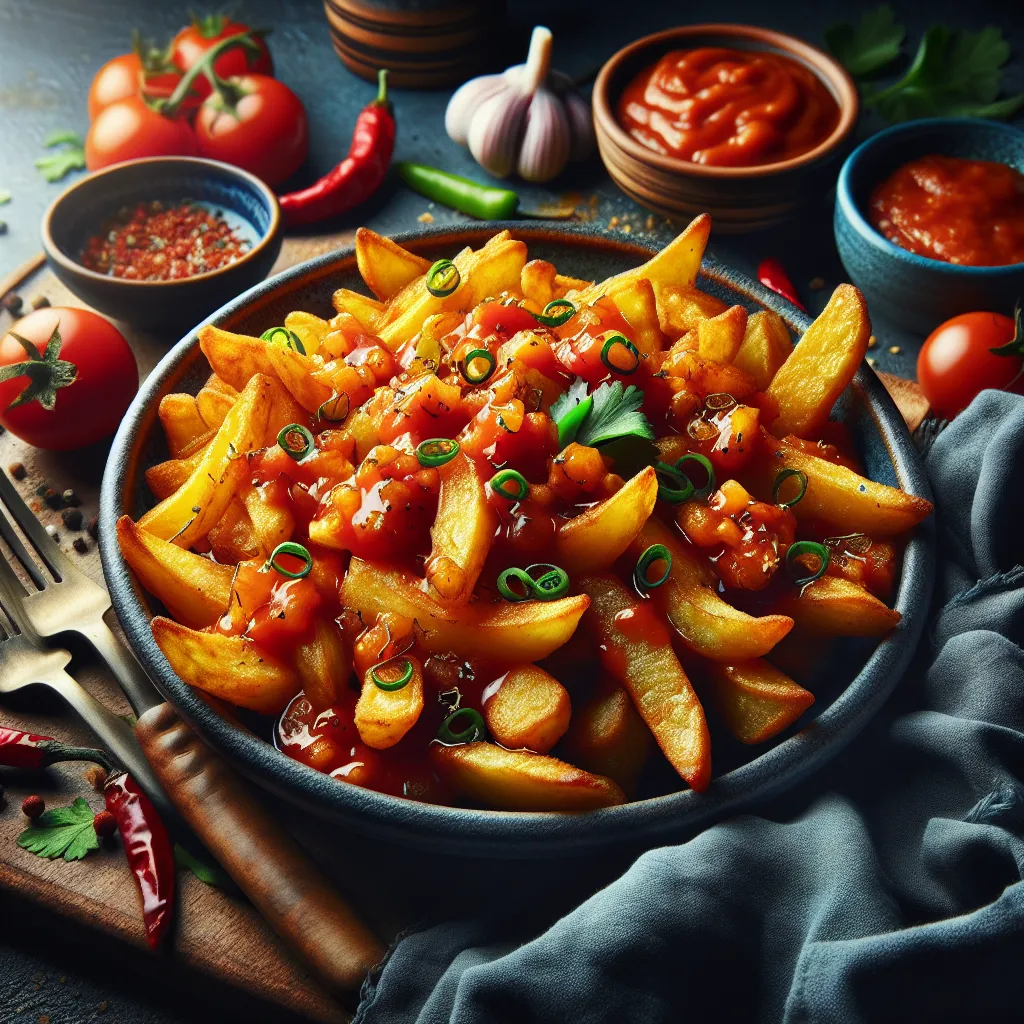 The Art of Making Perfect Patatas Bravas