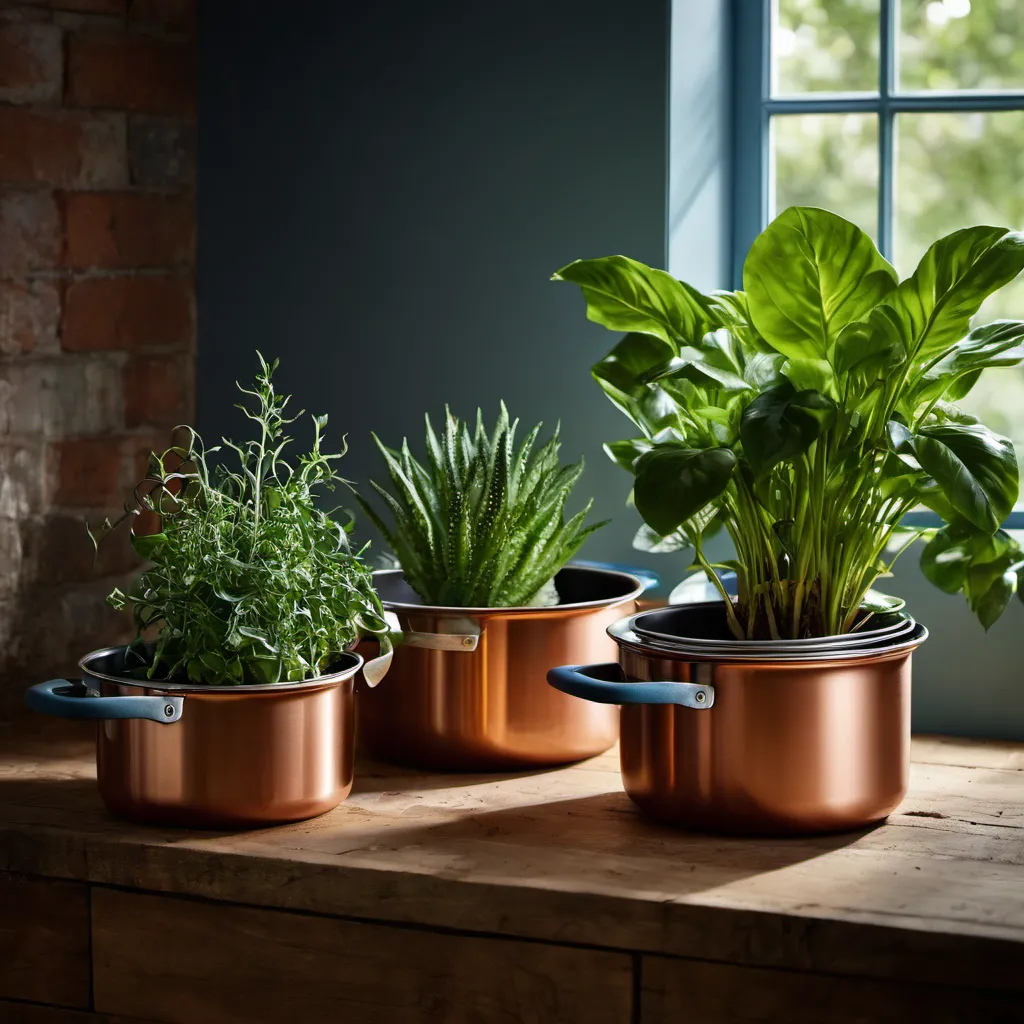 Recycling Kitchenware: Sustainable Cooking Practices