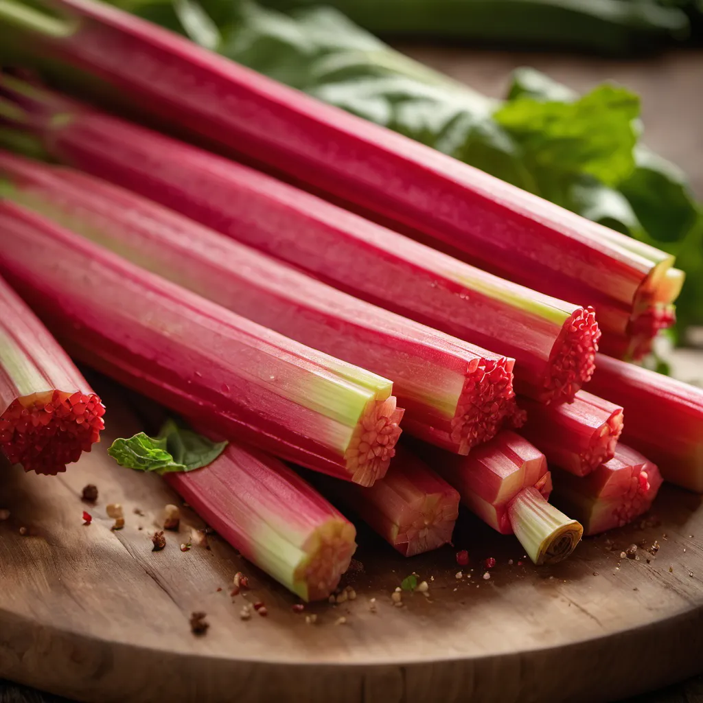 Crafting Rhubarb Jam: A Step-by-Step Guide