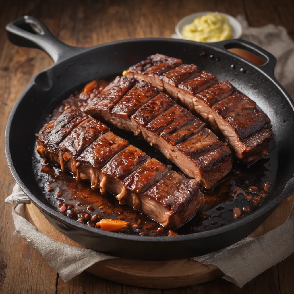 Mastering the Art of Short Ribs Cooking