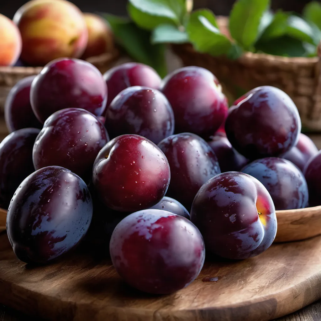 Crafting Plum Jam Without Pectin: A Gourmet Guide