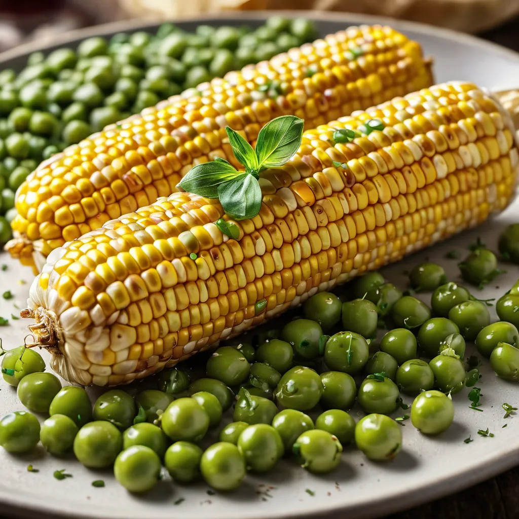 Culinary Alchemy: Exploring Corn and Peas Fusion
