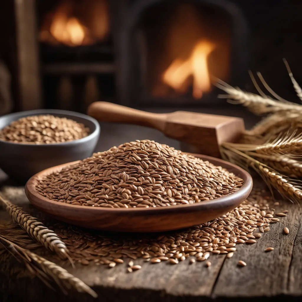 Crafting Rye Crispbread: A Culinary Exploration