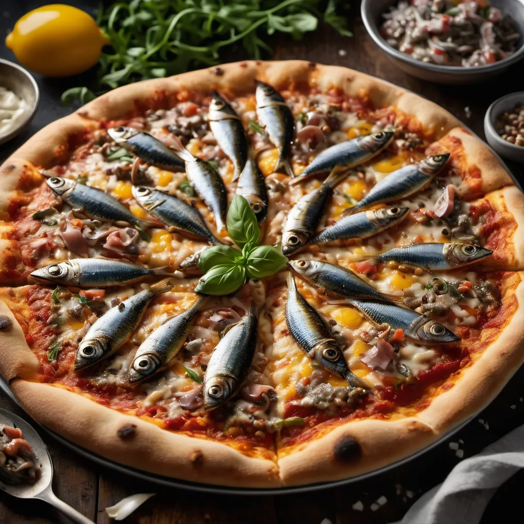 Sardine Pizza Recipe: A Culinary Journey