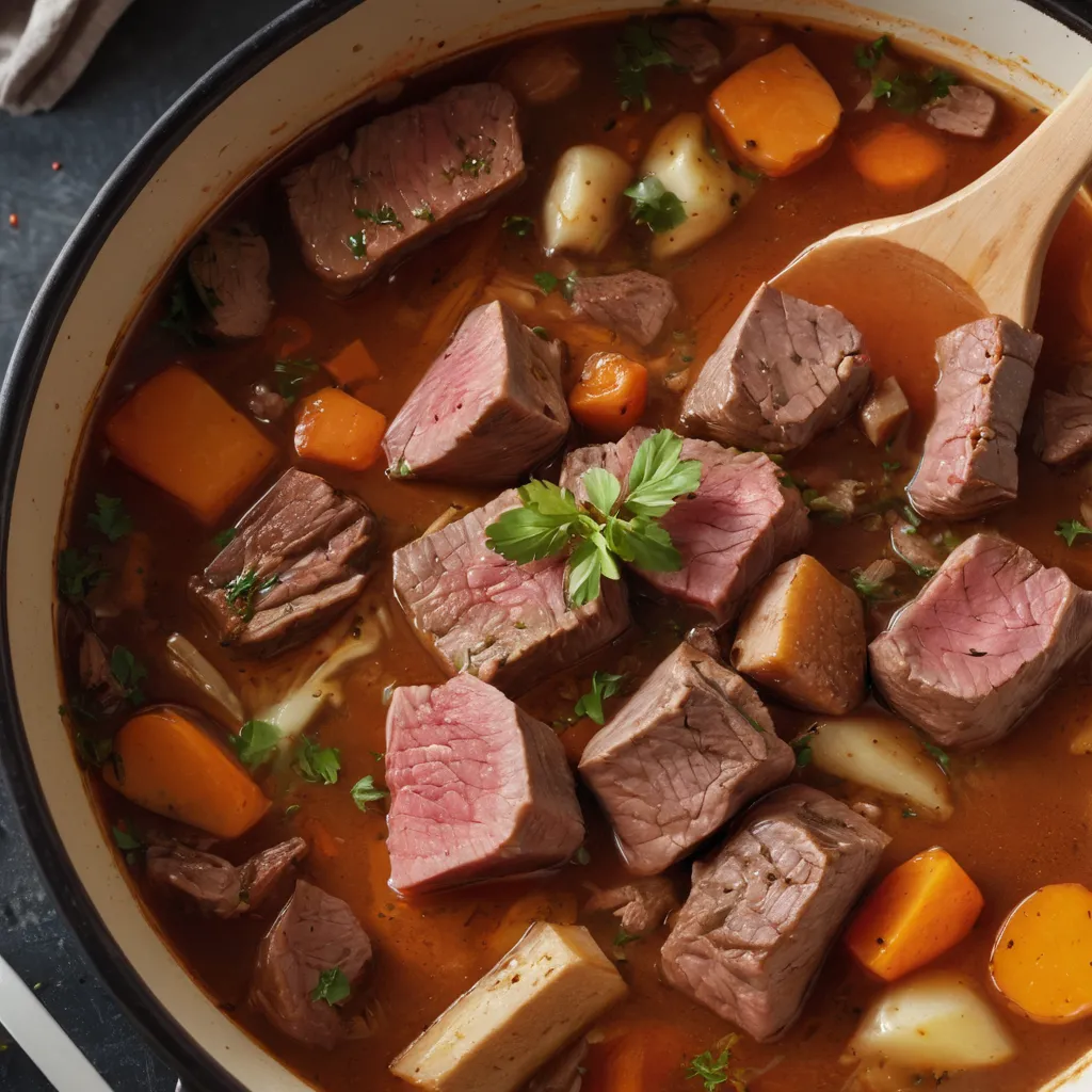 Crafting A Delicious Beef Stew Soup Recipe Guide