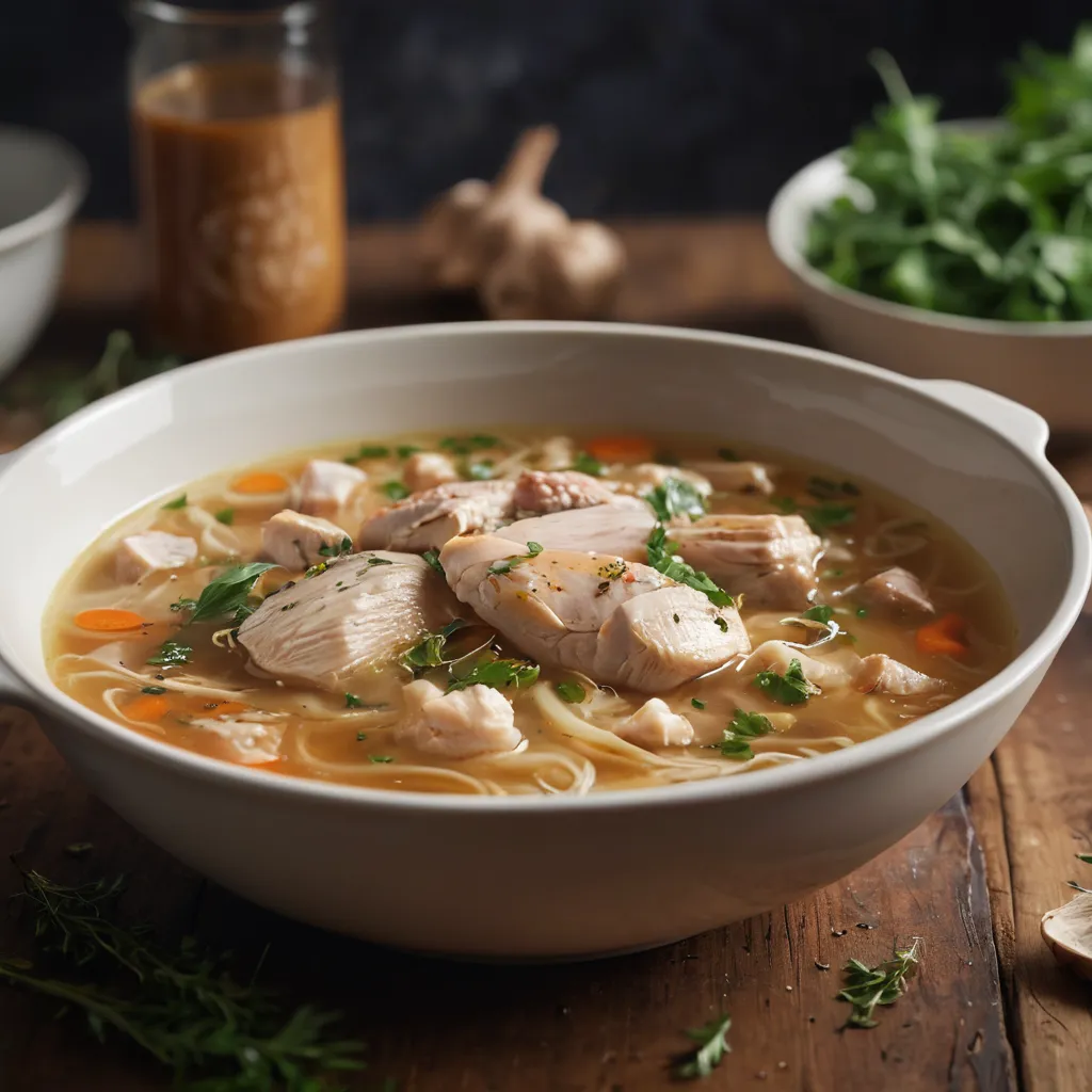 Master Chicken Pasta Soup: Step-by-Step Recipe Guide