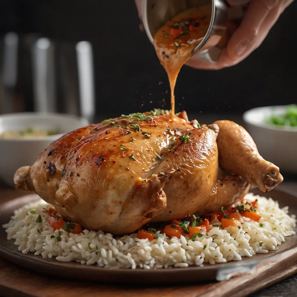 Savory Chicken and Rice: A Culinary Journey