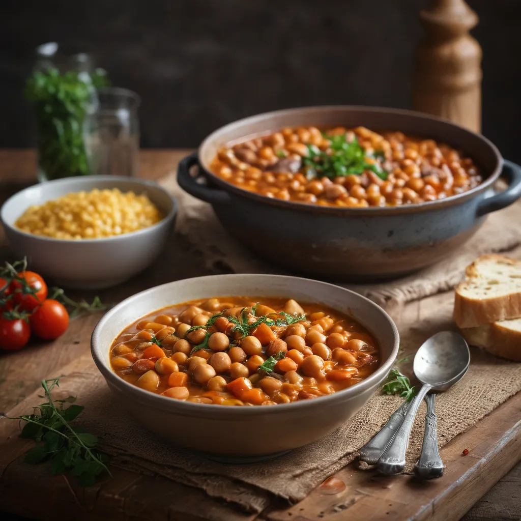 Delicious Chickpea Stew Recipe for Healthy Eating