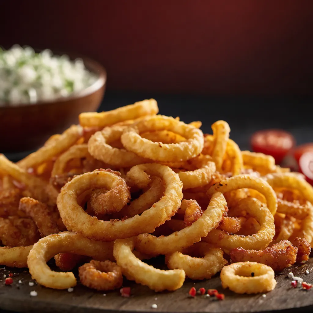Mastering the Art of Making Arby's Curly Fries