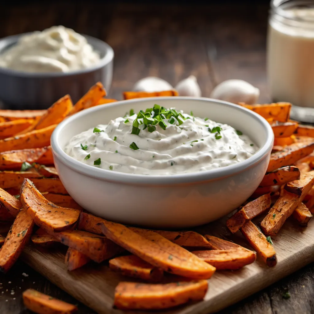 Savory Dip Recipe to Elevate Your Sweet Potato Fries