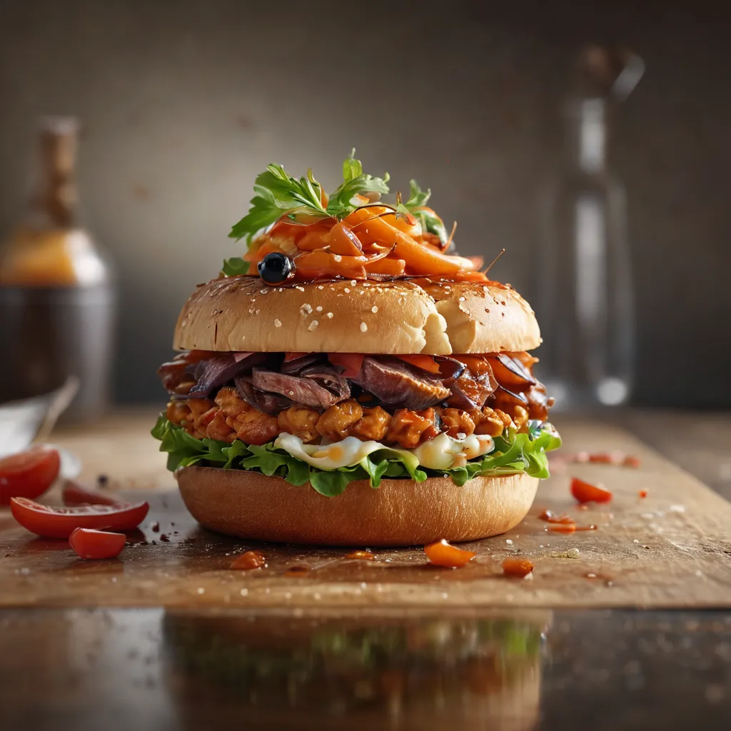 Innovative Culinary Creations for Discerning Palates