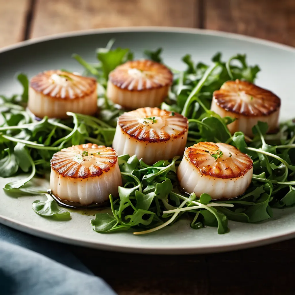 Mastering Scallops: Techniques and Flavor Pairings