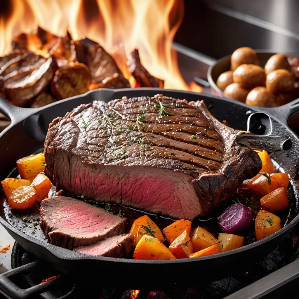 Master the Art of Crafting Perfect Roast Beef