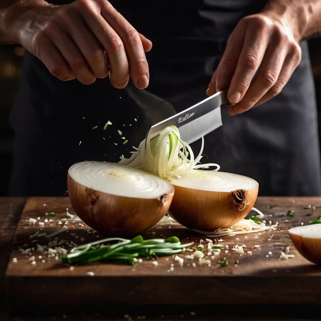 Mastering Onion Cutting: Techniques for Precision